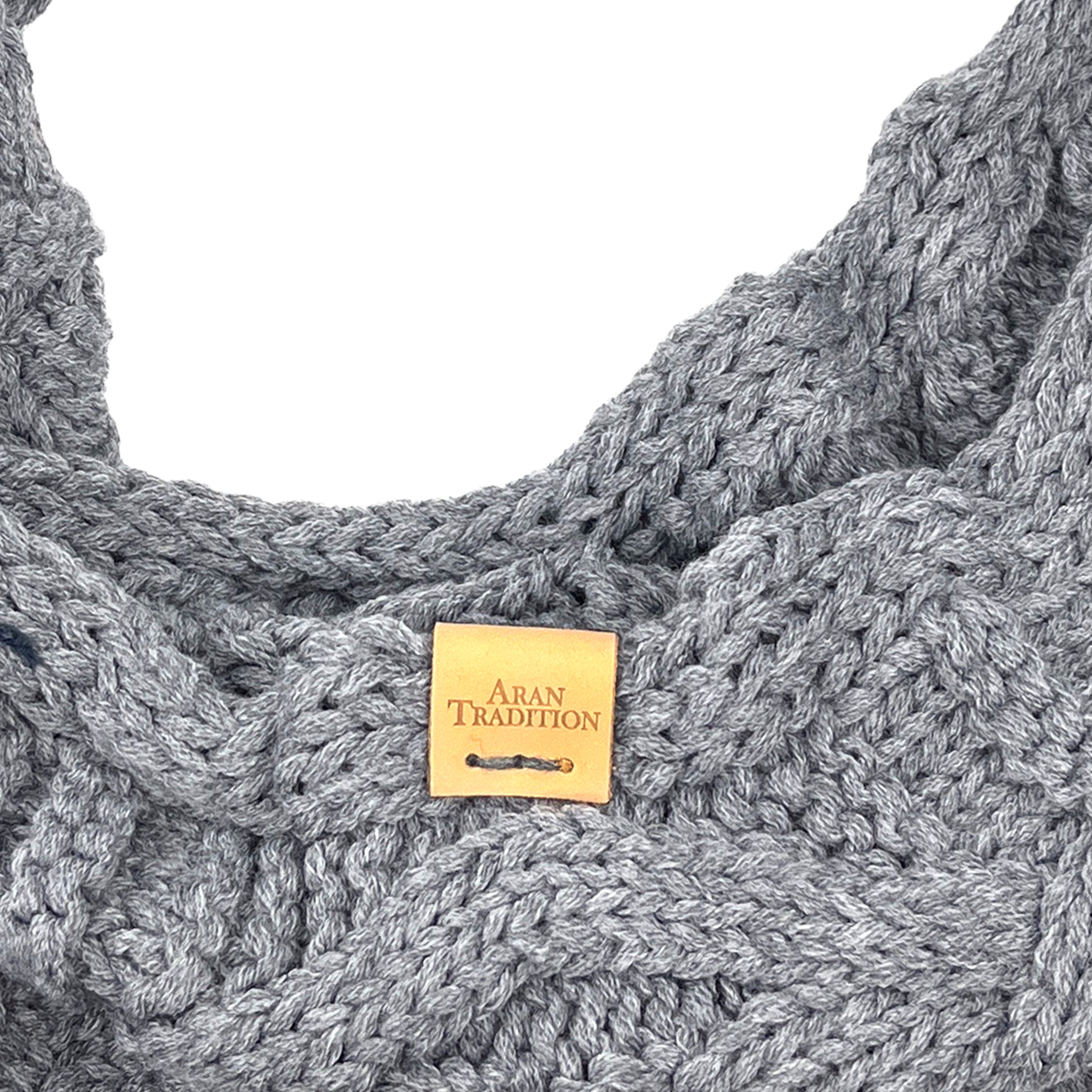 Aran Cable Knit Snood | Chunky Multi-Cable Design | Soft 3GG Knit ...